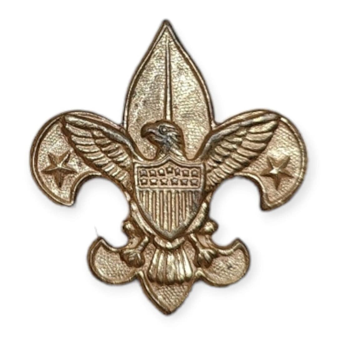 Vintage Boy Scouts of America BSA Tenderfoot Rank Pin Badge Pat. 1911 ...