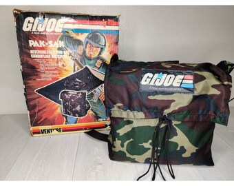 Gi Joe Backpack - Etsy