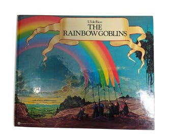 1979 Edition the Rainbow Goblins by Ul De Rico Warner Books First ...