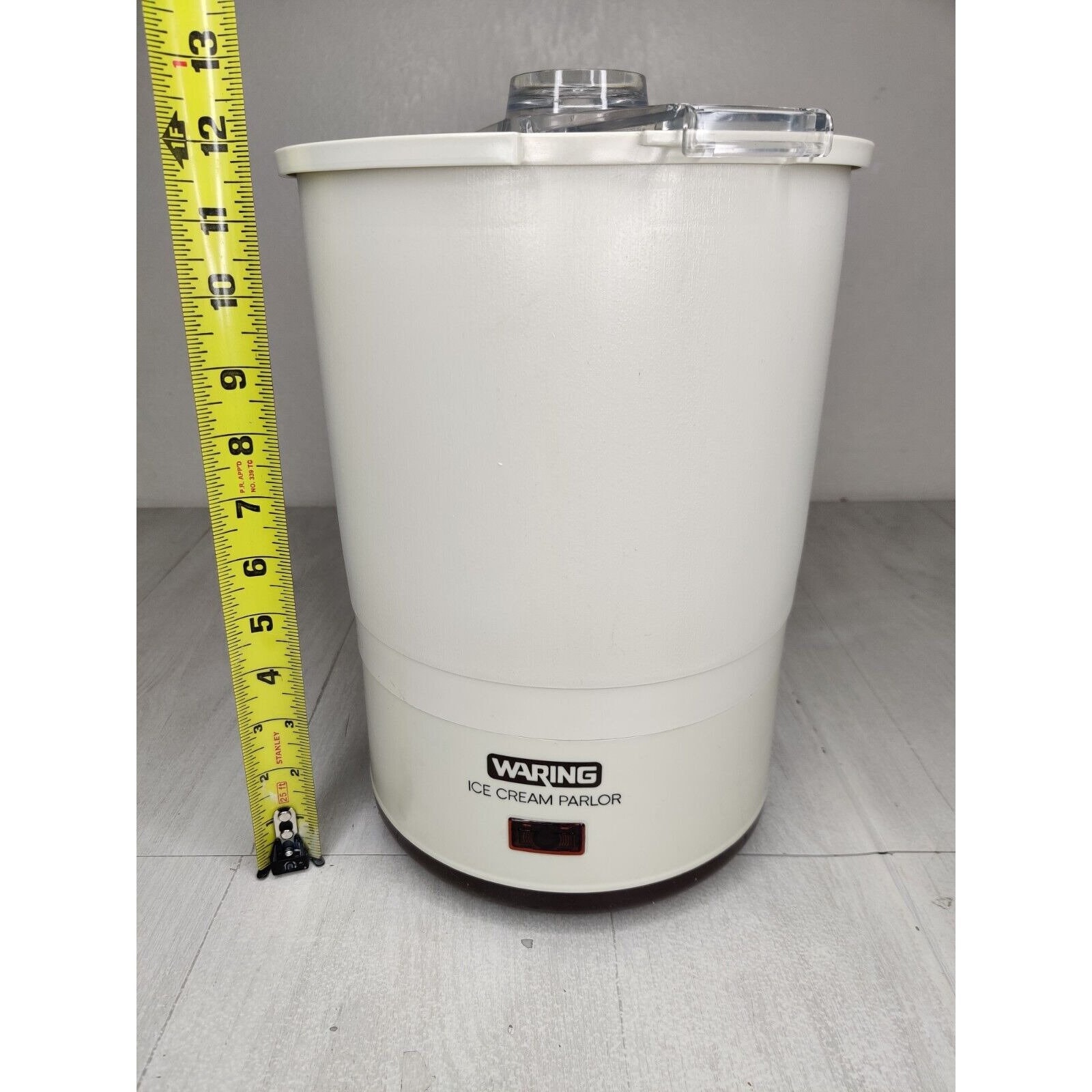 New Open Box Waring Ice Cream Parlor Machine CF520-1 White Vintage - Etsy