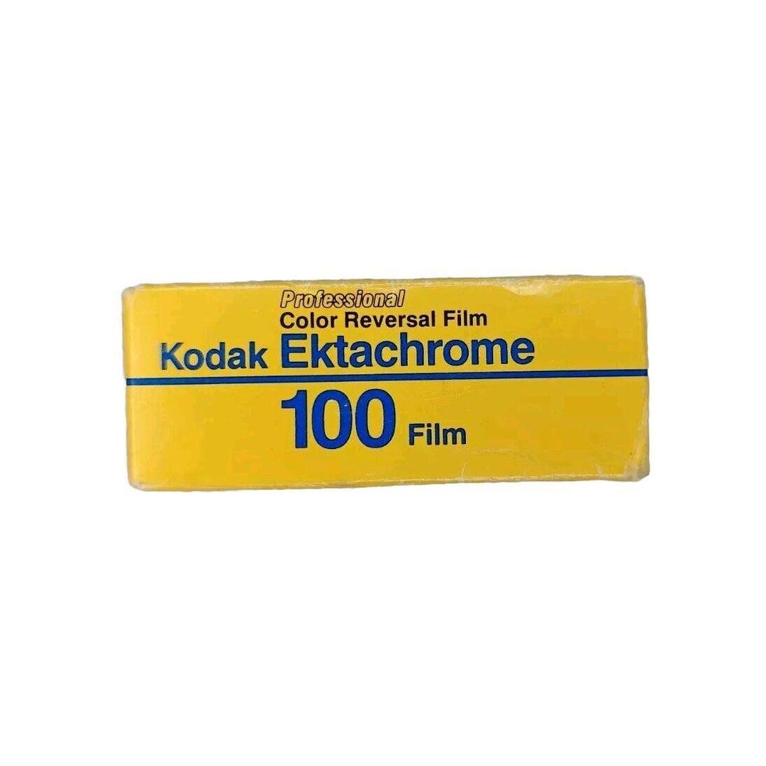 Kodak Ektachrome 1 Roll 100 Daylight Color Reversal Film EPN 120 Exp 05 ...