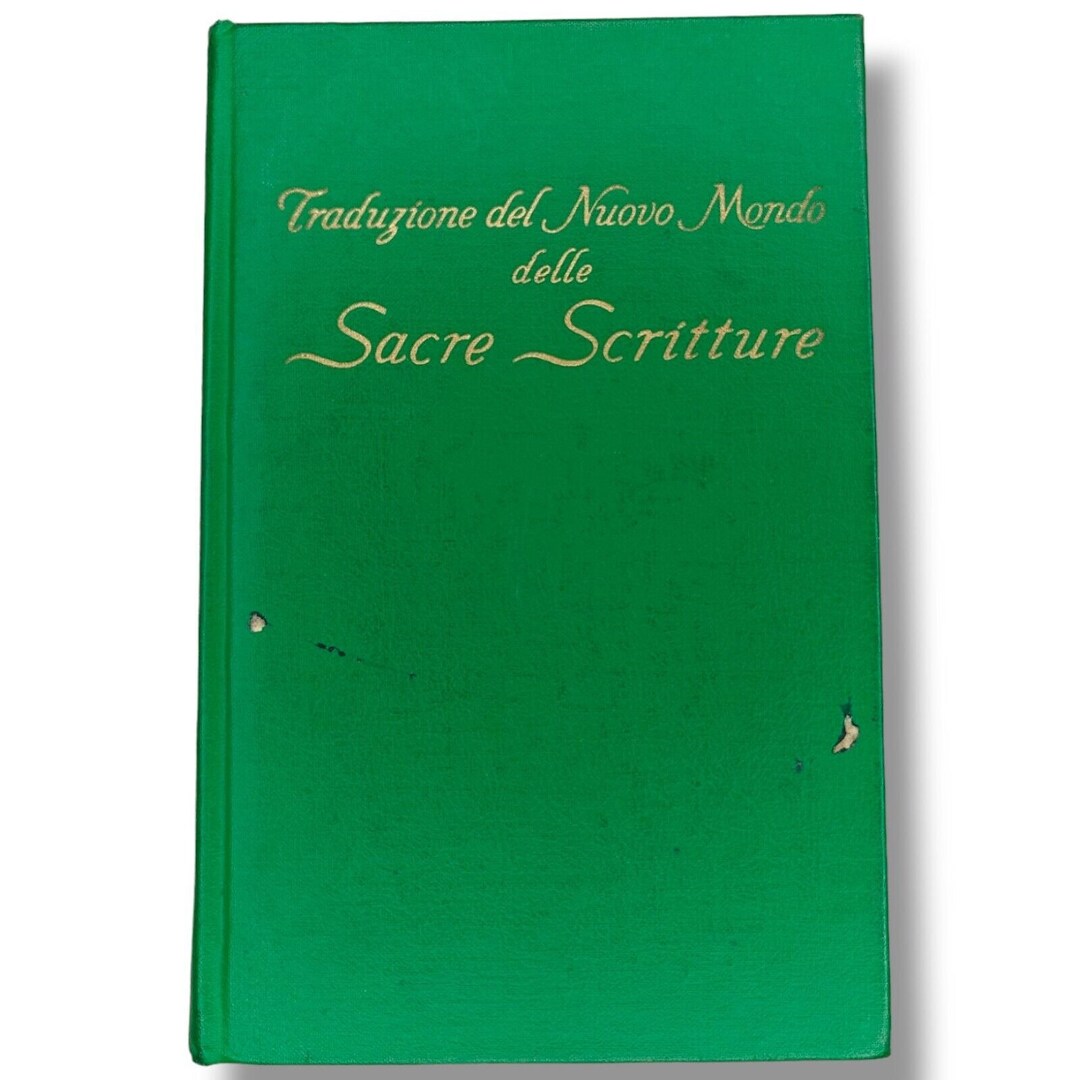 Watchtower 1967 New World Translation Bible Hardcover 1st Edition ...