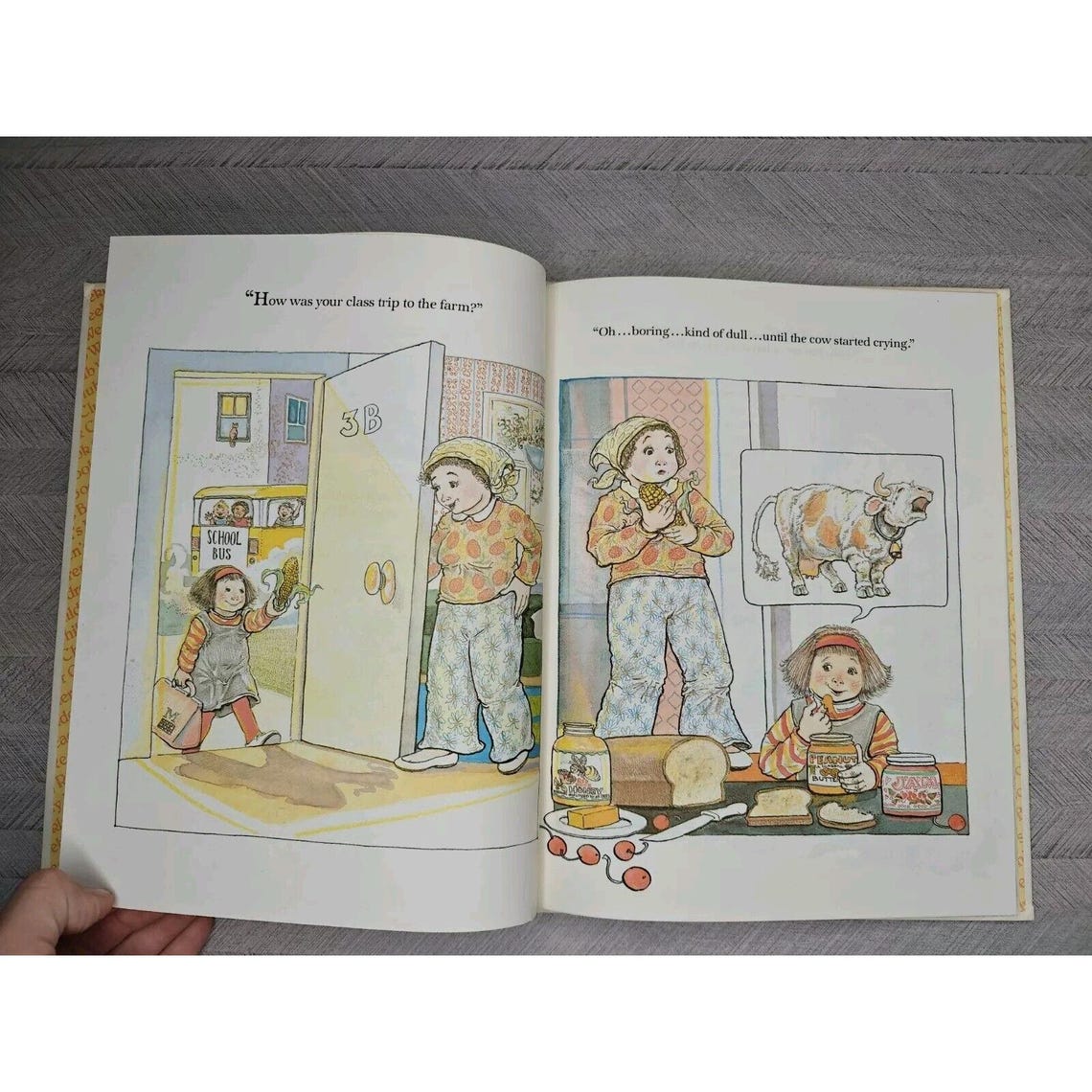 The Day Jimmy's Boa Ate the Wash Steven Kellogg 1980 Vintage Hardcover ...