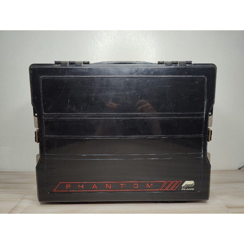 Vintage Plano Phantom III Tackle Box Model 1468 Double Sided S2 - Etsy