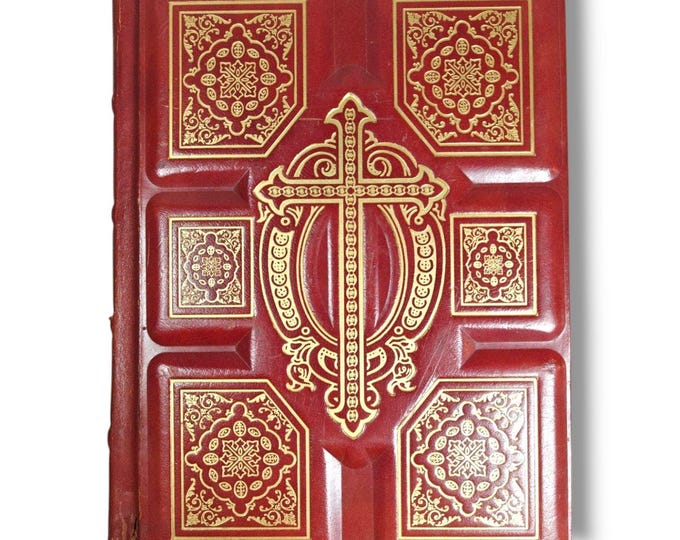 Holy Bible King James Version Red Letter PTL Family Ed With Extensive ...