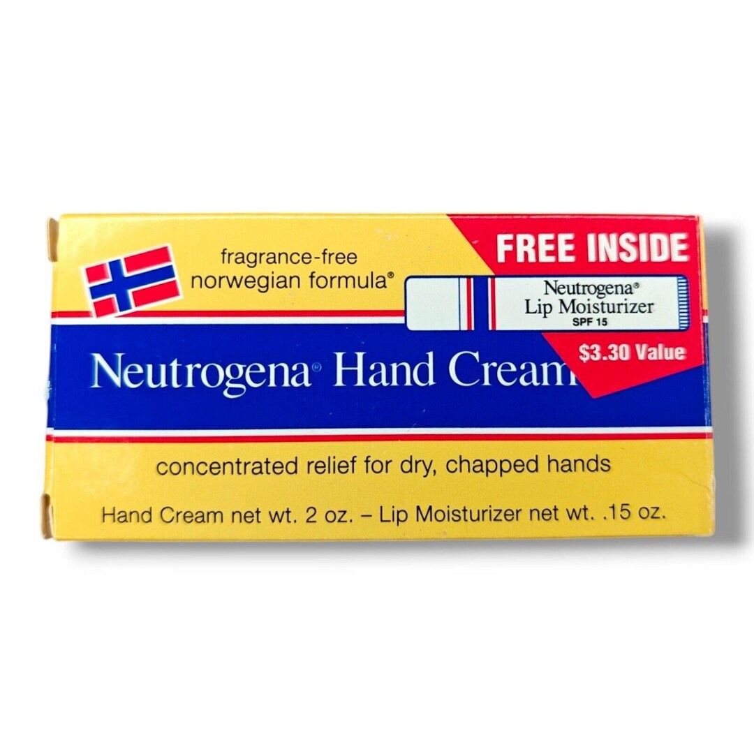 Neutrogena Norwegian Formula Original Hand Cream 2 Oz NEW (no Lip ...