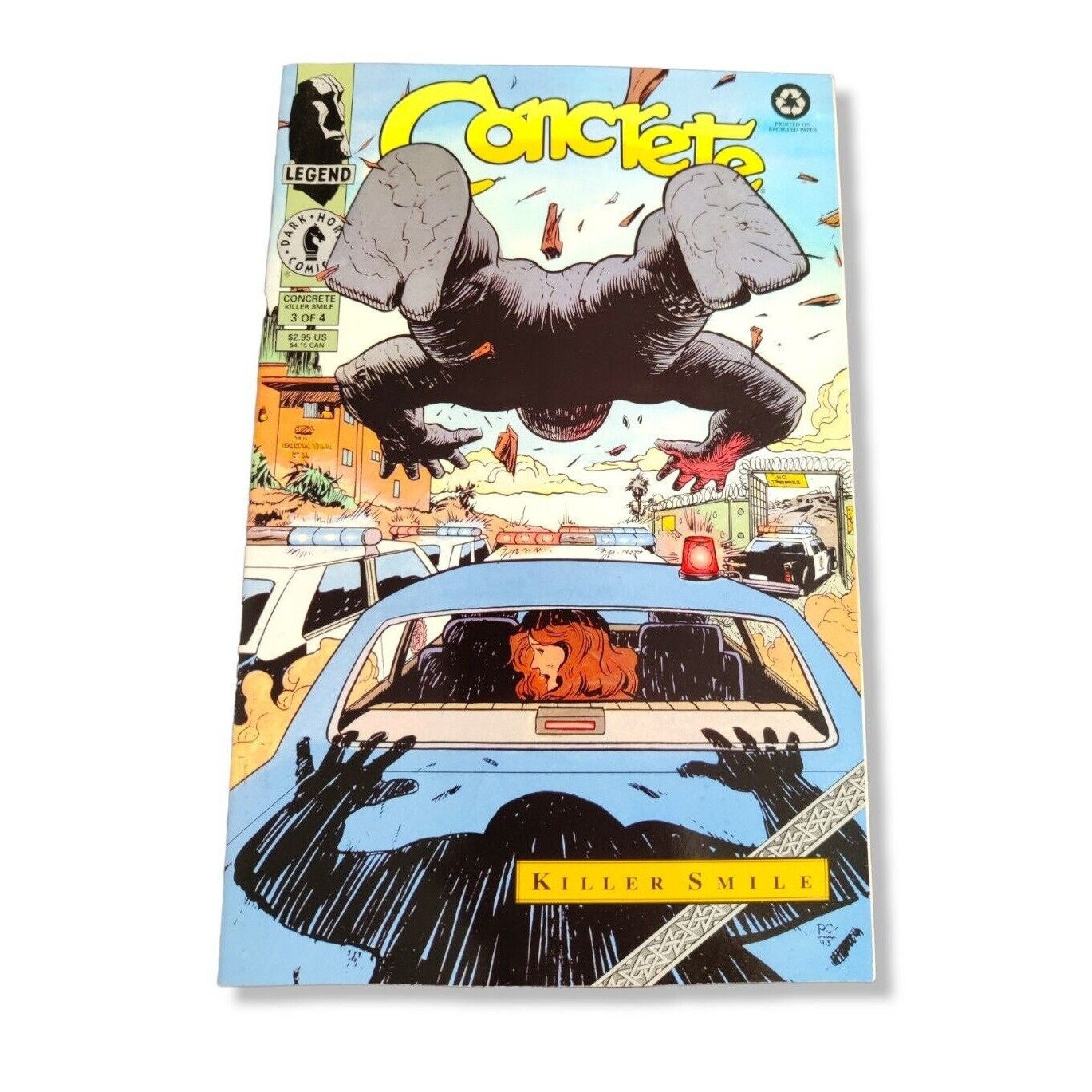 Concrete Killer Smile #2 Dark Horse Comics - Etsy