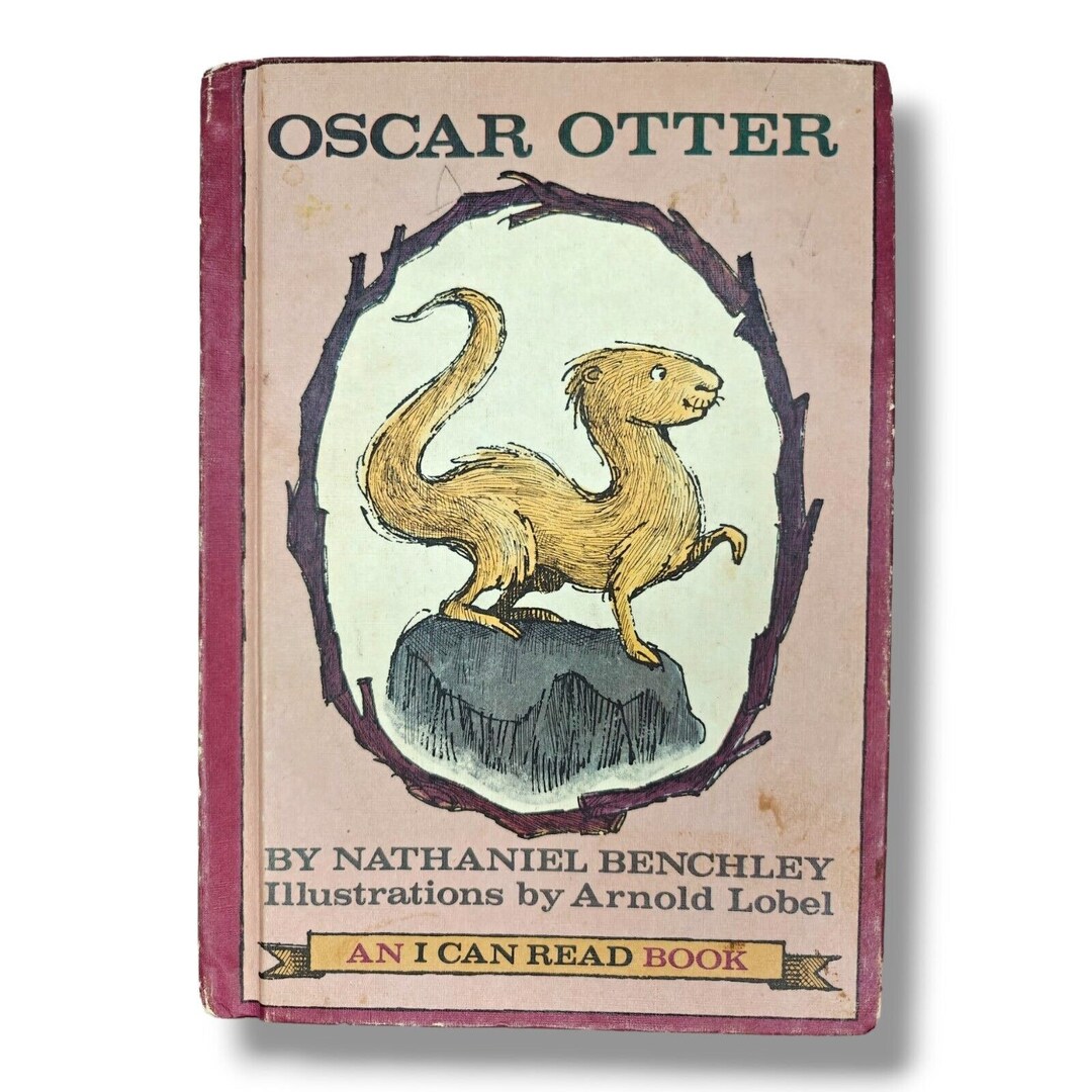 Oscar Otter by Nathaniel Benchley an I Can Read Book 1966 Vintage ...
