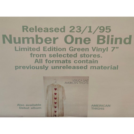 Veruca Salt Number One Blind