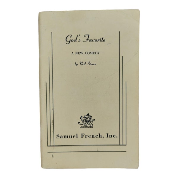 Samuel French Plays - Etsy