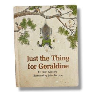 Just the Thing for Geraldine by Ellen Conford Hardcover Weekly Reader ...