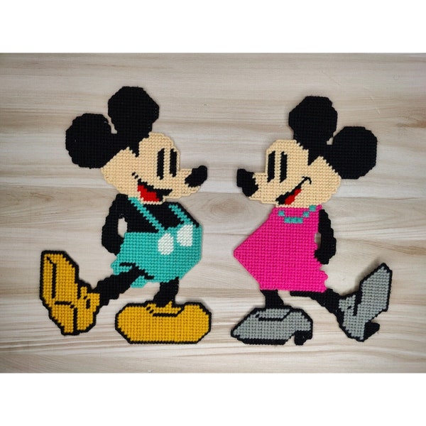 Minnie Mouse Plastic Canvas - Etsy