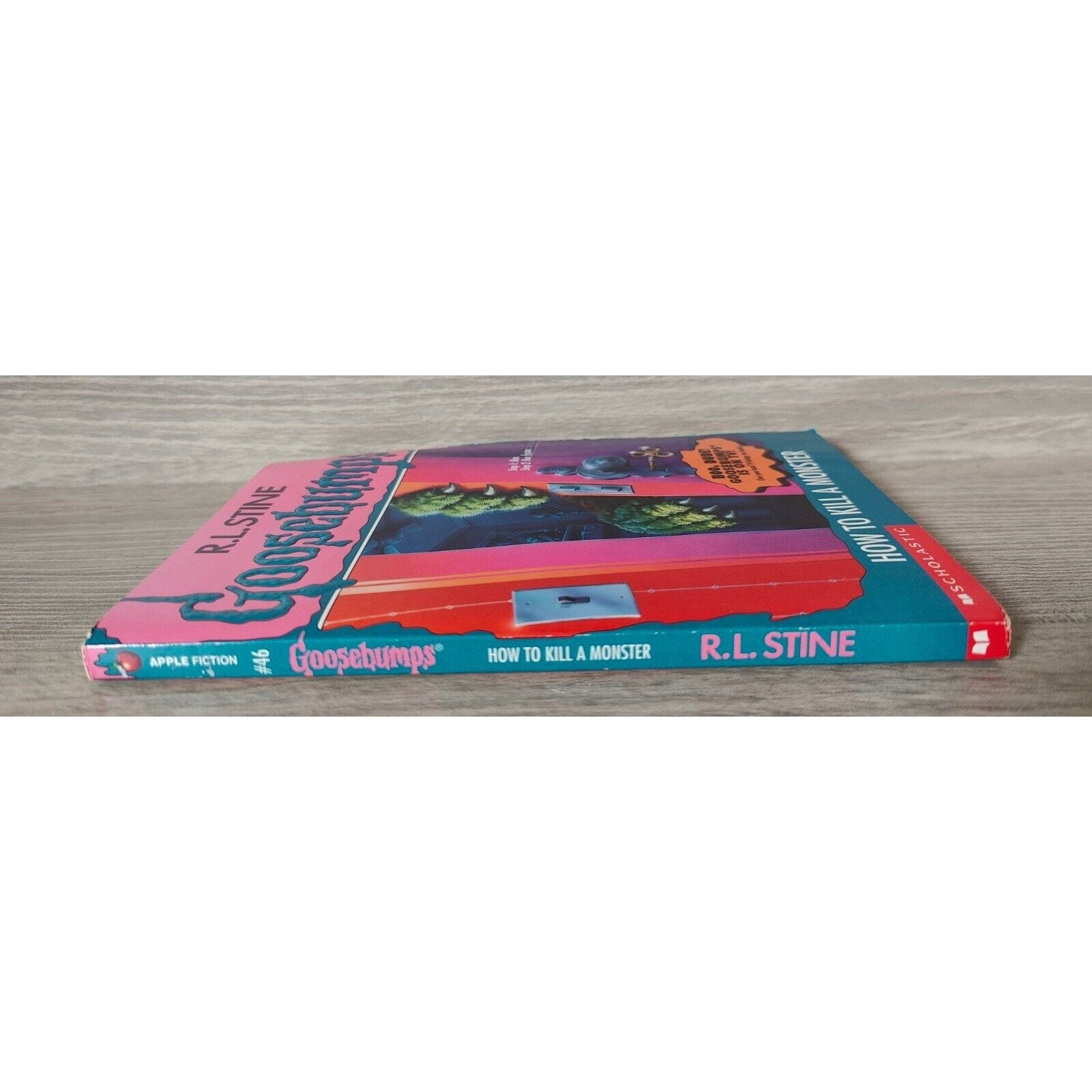 Goosebumps RL Stine 46 the Beast From the East First 1st Edition 1996 ...