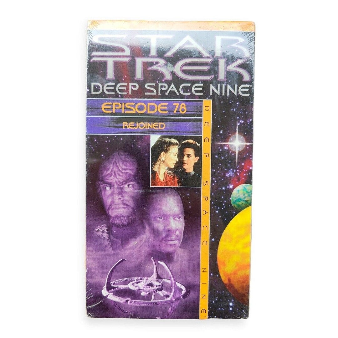 Star Trek Deep Space Nine Episode 78 VHS 2000 Vintage Scifi NEW Sealed ...