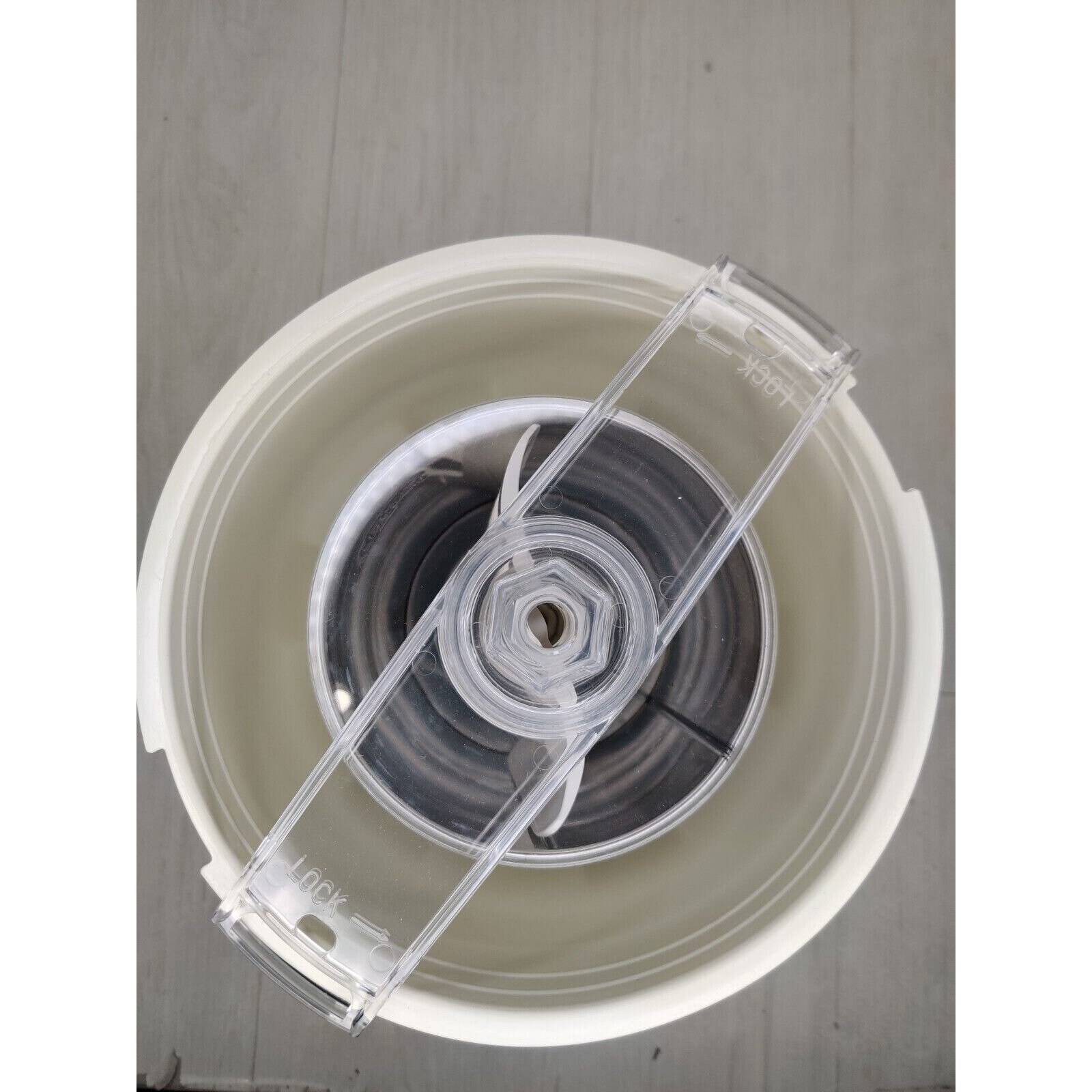 New Open Box Waring Ice Cream Parlor Machine CF520-1 White Vintage - Etsy