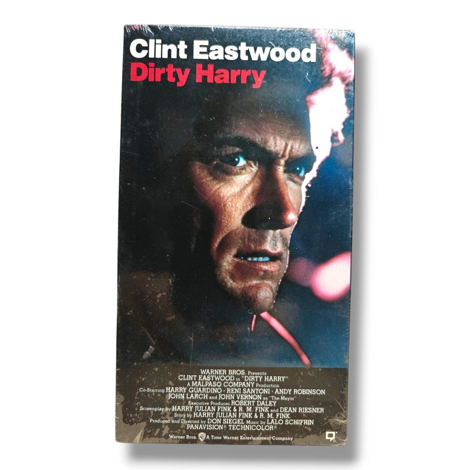 Dirty Harry VHS Clint Eastwood New Sealed 1971 - Etsy