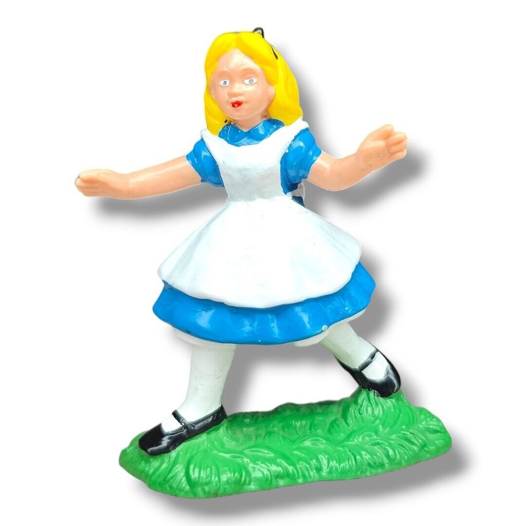 Disney Bullyland Alice in the Wonderland Vintage Toy Figurine Germany ...