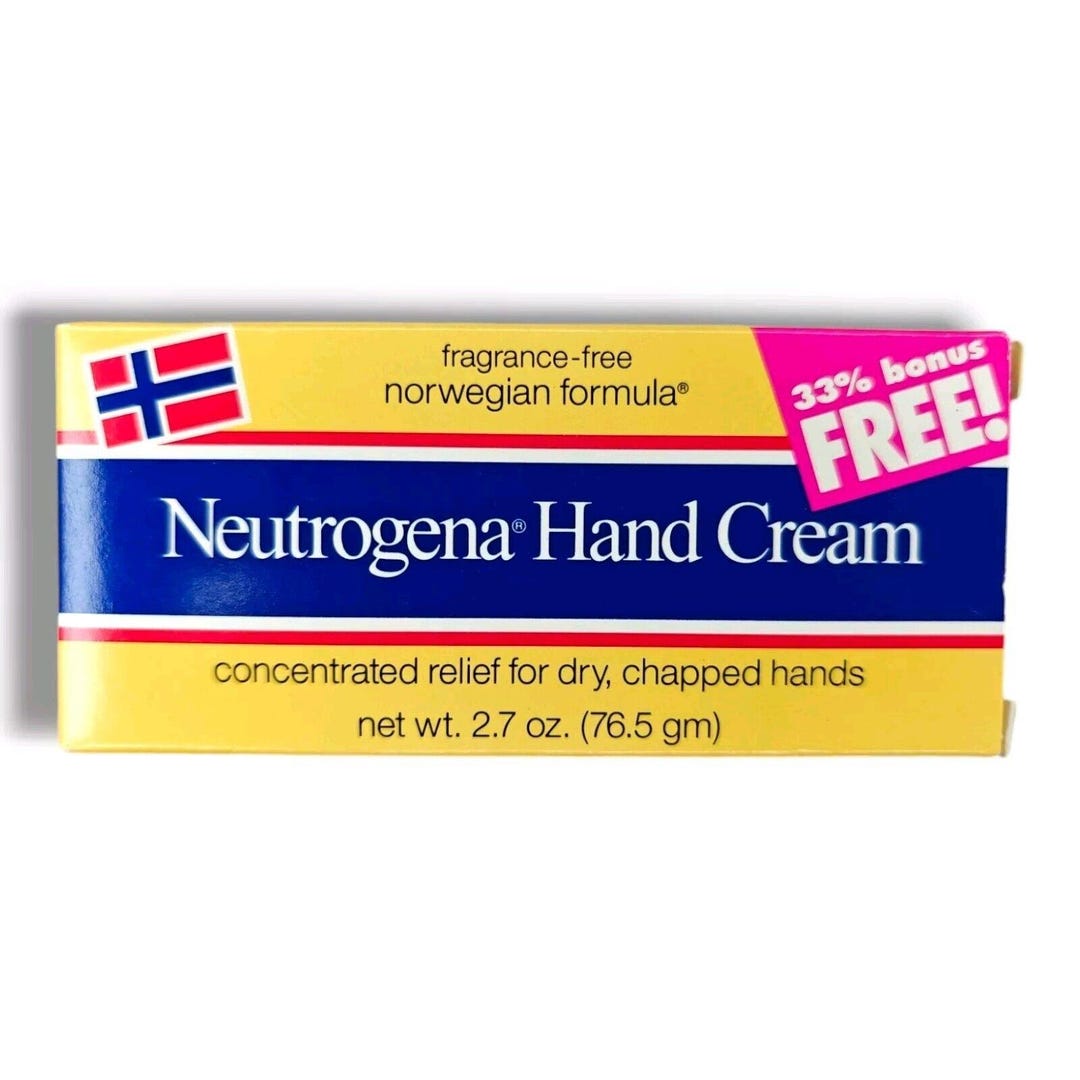 Neutrogena Norwegian Formula Original Hand Cream 2.7 Oz NEW - Etsy