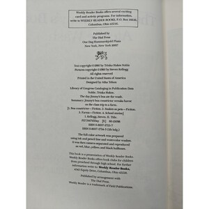 The Day Jimmy's Boa Ate the Wash Steven Kellogg 1980 Vintage Hardcover ...