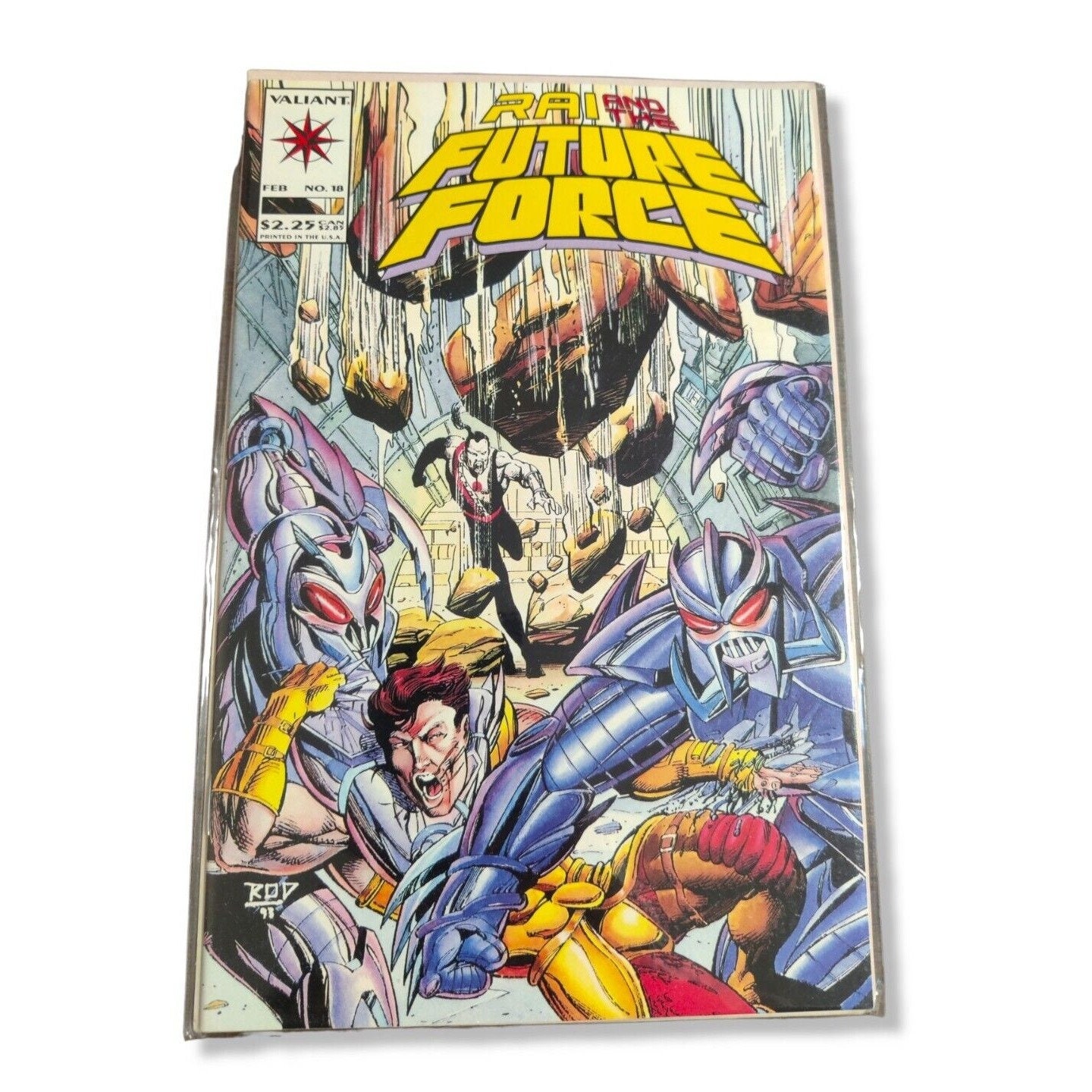 Rai and the Future Force No. 18 Valiant Comics - Etsy