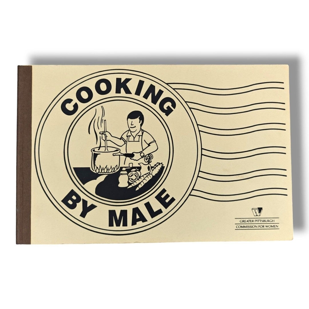 Vintage Cookbook Cooking by Male Ethnic Pittsburgh PA All Recipes Are ...