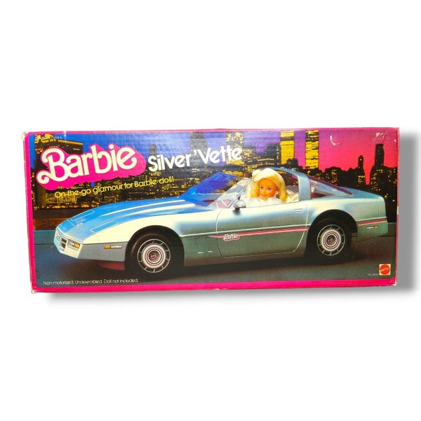 90s Barbie Corvette - Etsy
