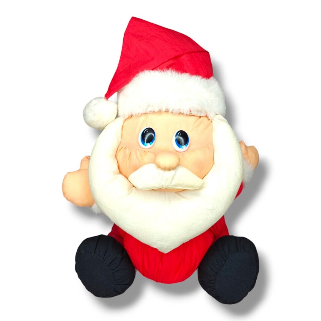 Vintage Puffalump Dan Dee Santa Stuffed Plush Nylon Parachute - Etsy