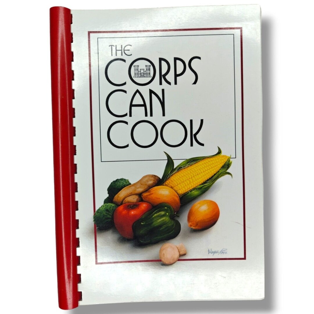US Army Corps of Engineers Baltimore District Vintage Cookbook Recipes ...