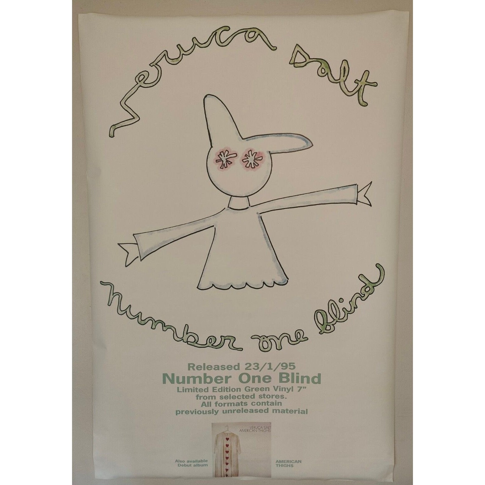 Veruca Salt Number One Blind