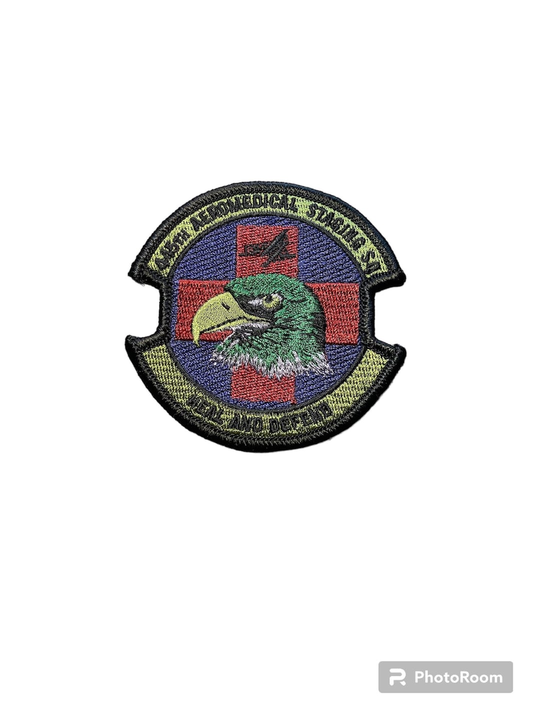 USAF 445th Aeromedical Staging Squad Vintage Patch - Etsy