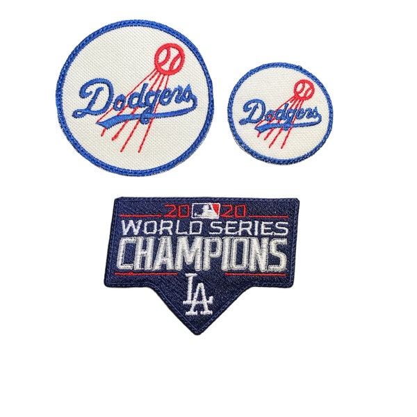 Dodgers Patch - Etsy