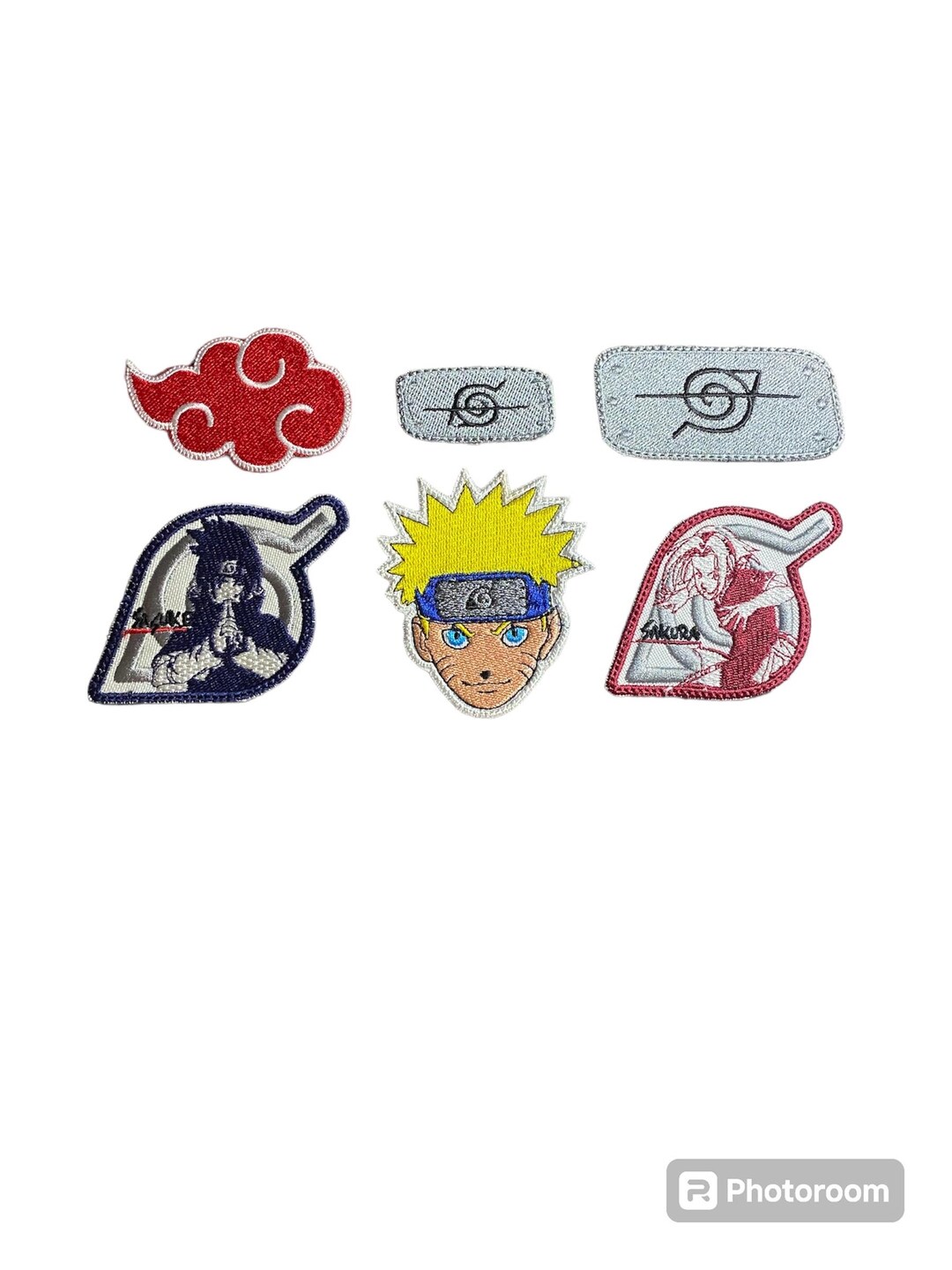 Naruto, Sakura, Sasuke, Konoha, Akatsuki Anime Show Iron on Patches - Etsy