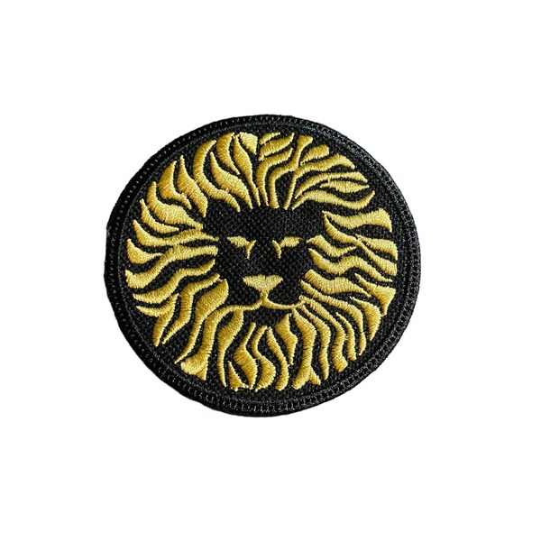 Lion Patch - Etsy