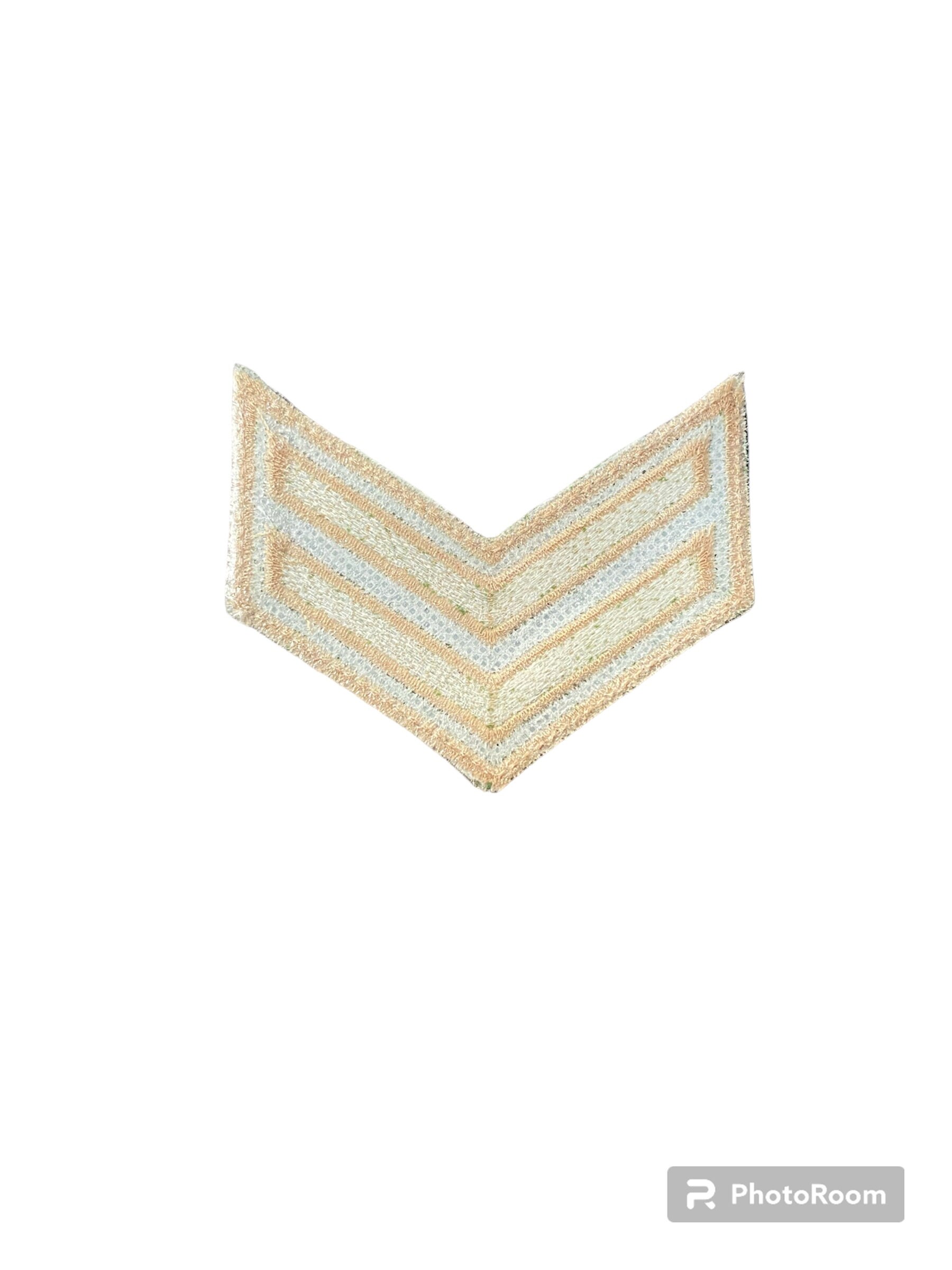 Army Corporal Rank Patch Iron On - Etsy