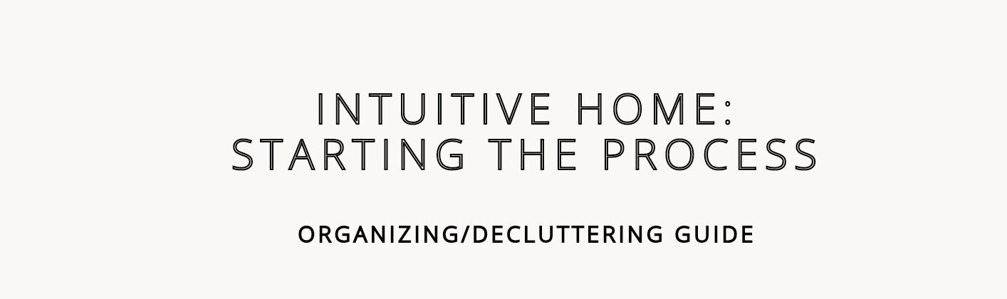 ORGANIZING & DECLUTTERING: Step by Step - Etsy