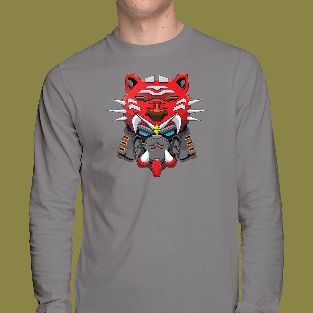 Cool Robot Tiger Cyber Mech Anime Geek Nerd Cool Unisex Gift Graphic ...