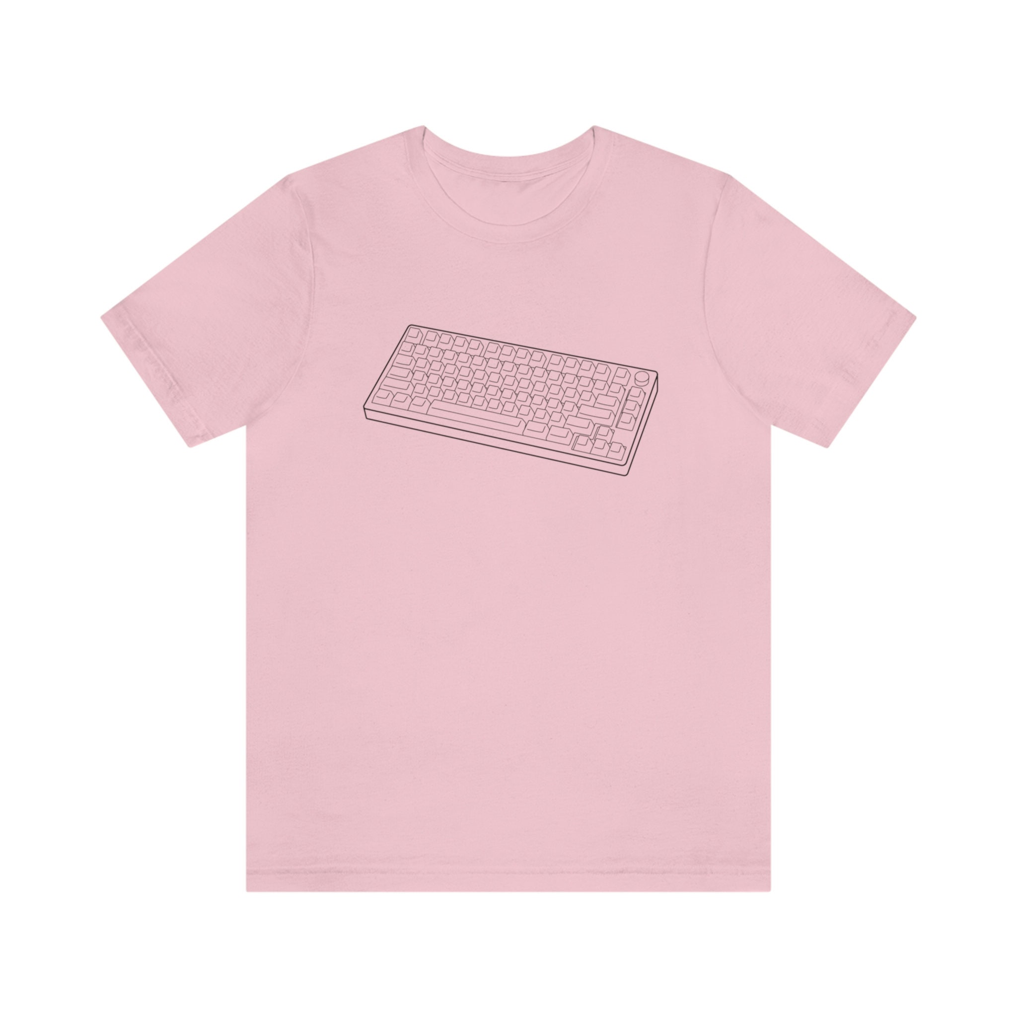 Mechanical Keyboard Outline Layout Base Graphic Tee Gift - Etsy