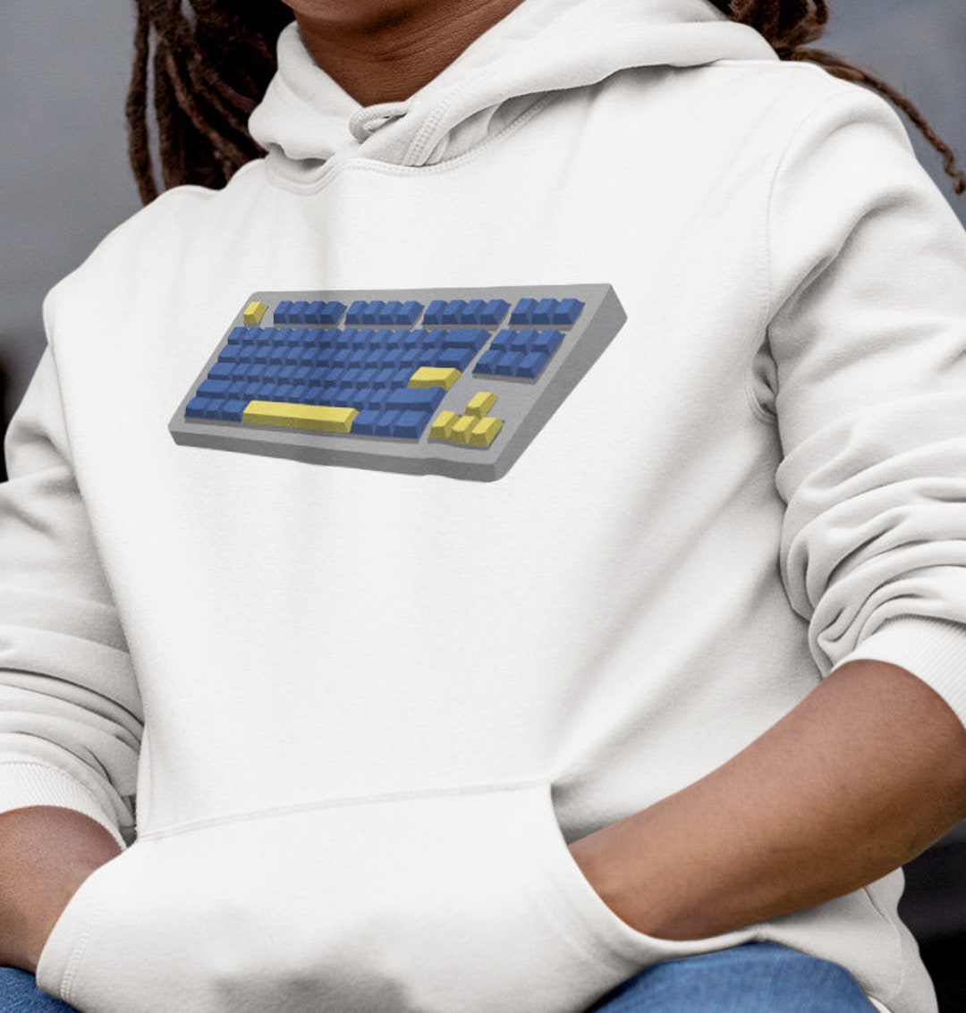 Fun Cool Geeky Nerdy 80 Percent TKL Tenkeyless Mechanical Keyboard Art ...