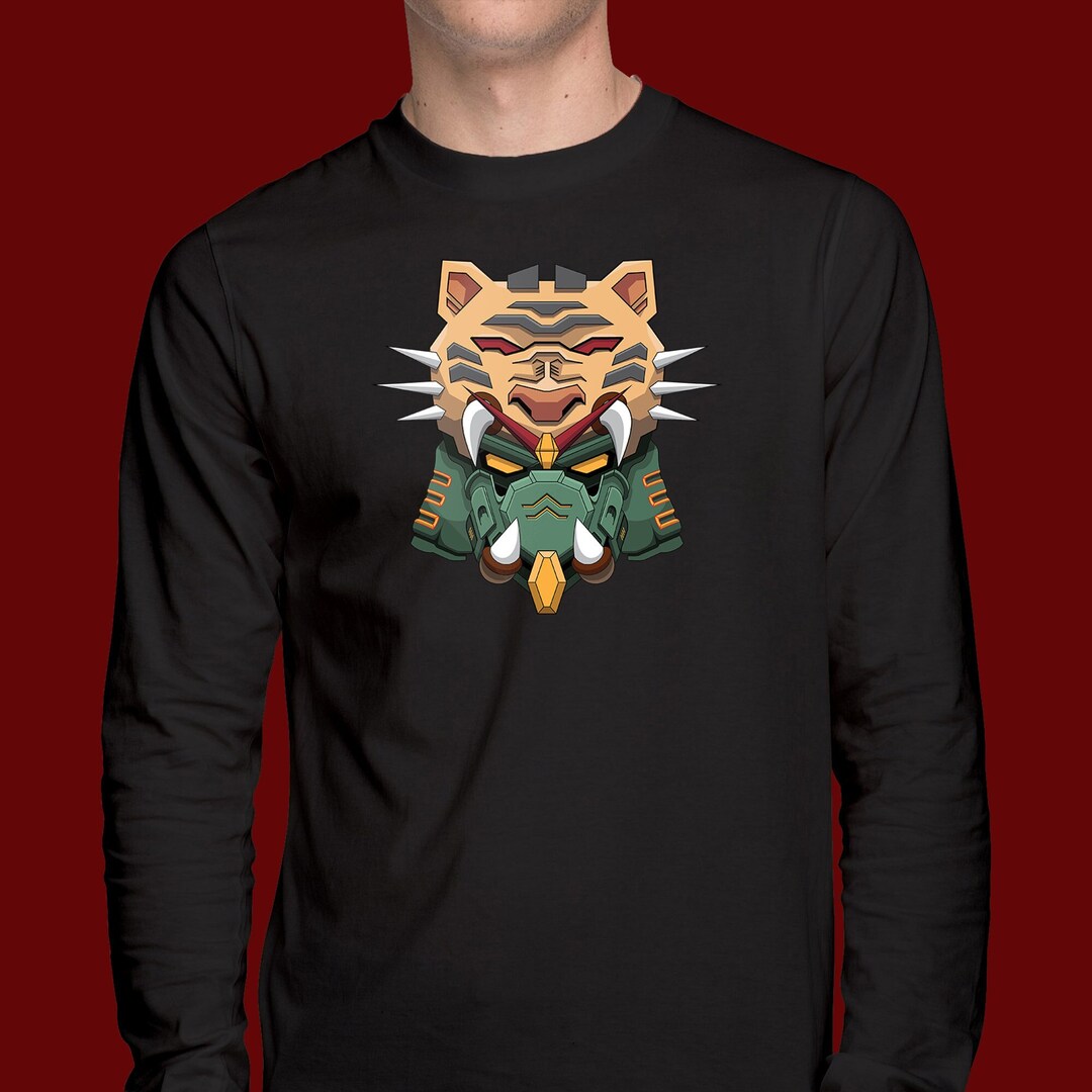 Cool Robot Tiger Cyber Mech Anime Geek Nerd Cool Unisex Gift Graphic ...