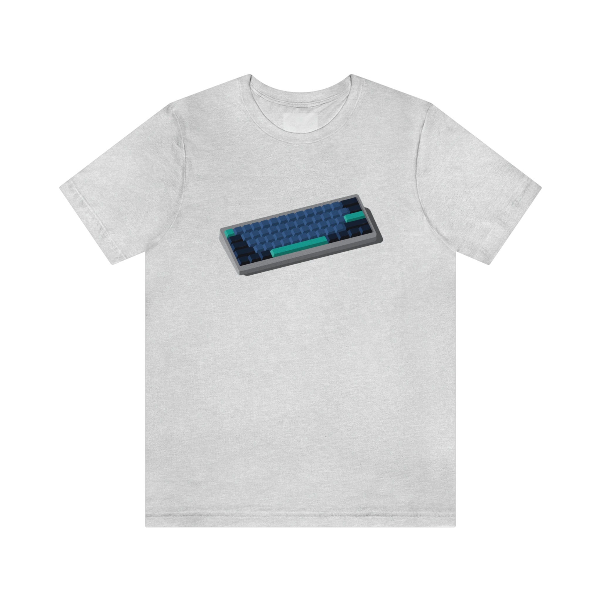 Fun Cool Geeky Nerdy Mechanical Keyboard and Keycaps Art Unisex Gift ...