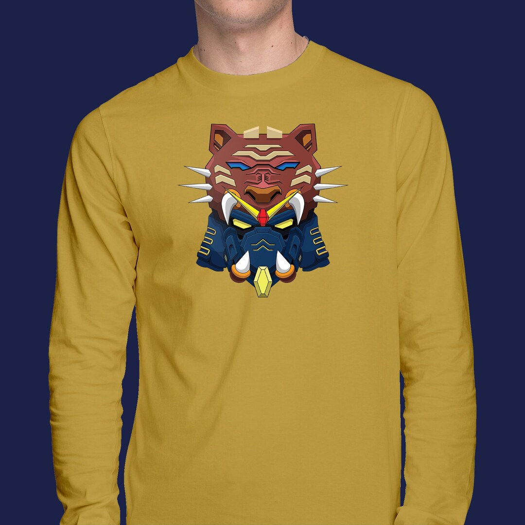 Cool Robot Tiger Cyber Mech Anime Geek Nerd Cool Unisex Gift Graphic ...