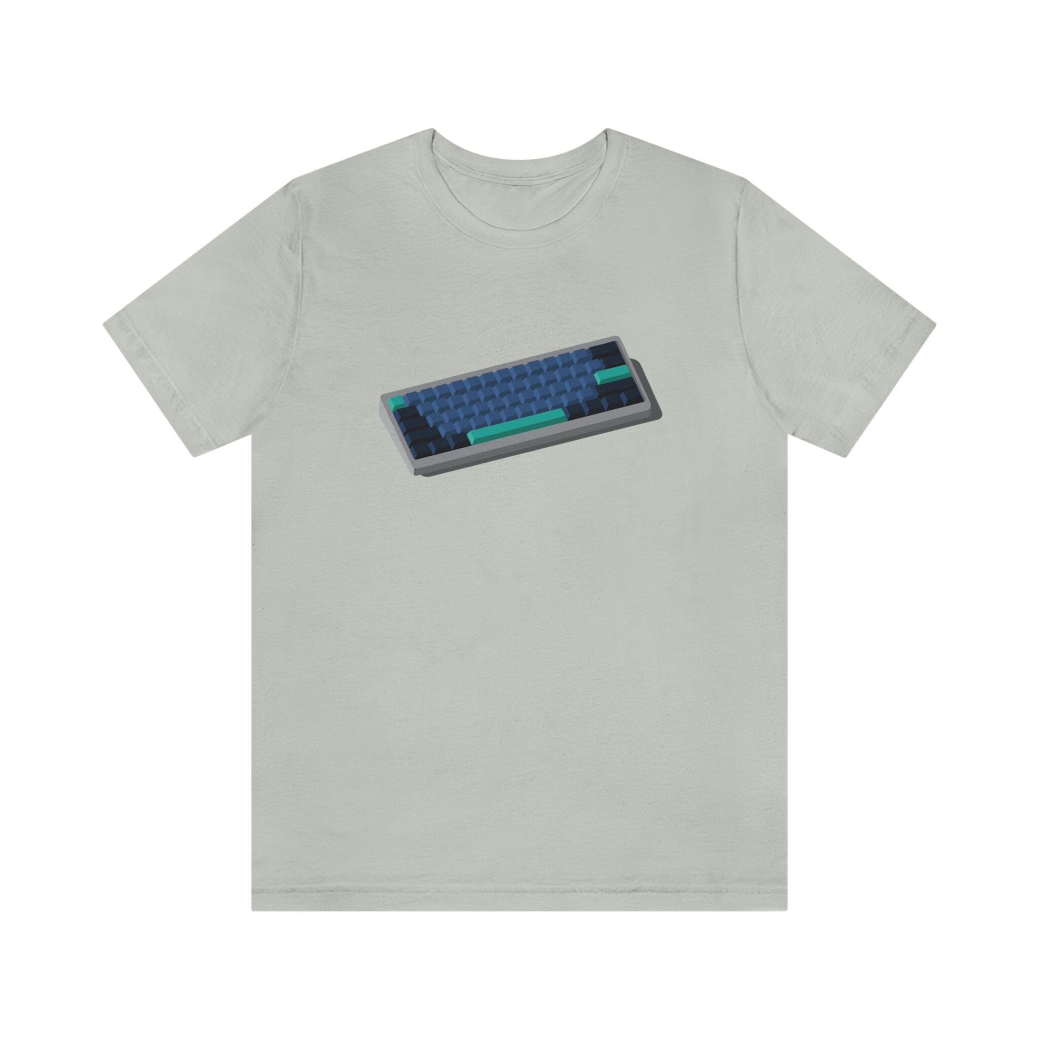 Fun Cool Geeky Nerdy Mechanical Keyboard and Keycaps Art Unisex Gift ...