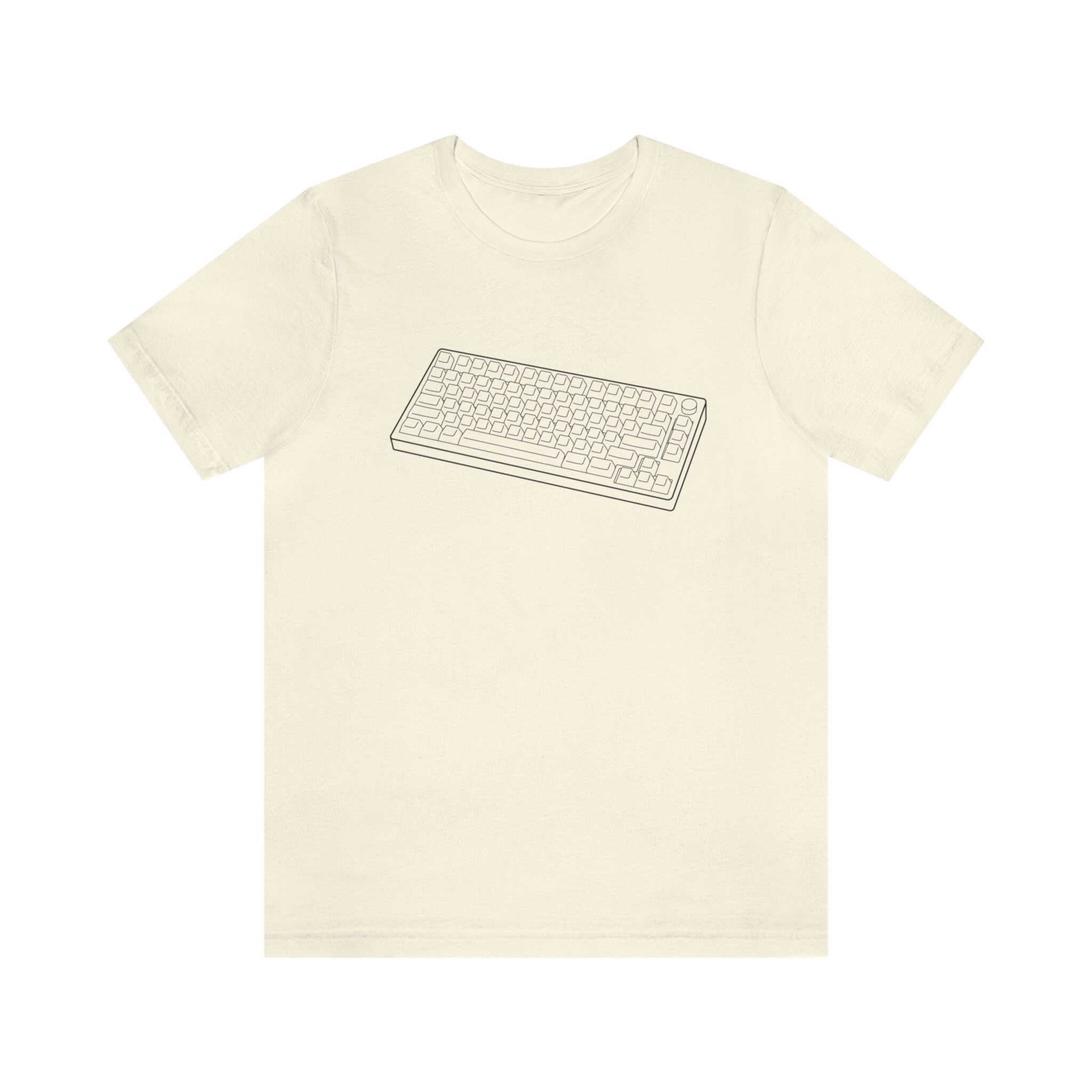 Mechanical Keyboard Outline Layout Base Graphic Tee Gift - Etsy