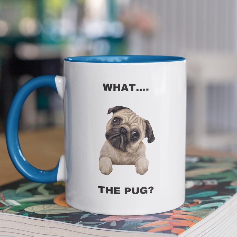 Pug Mugs - Etsy