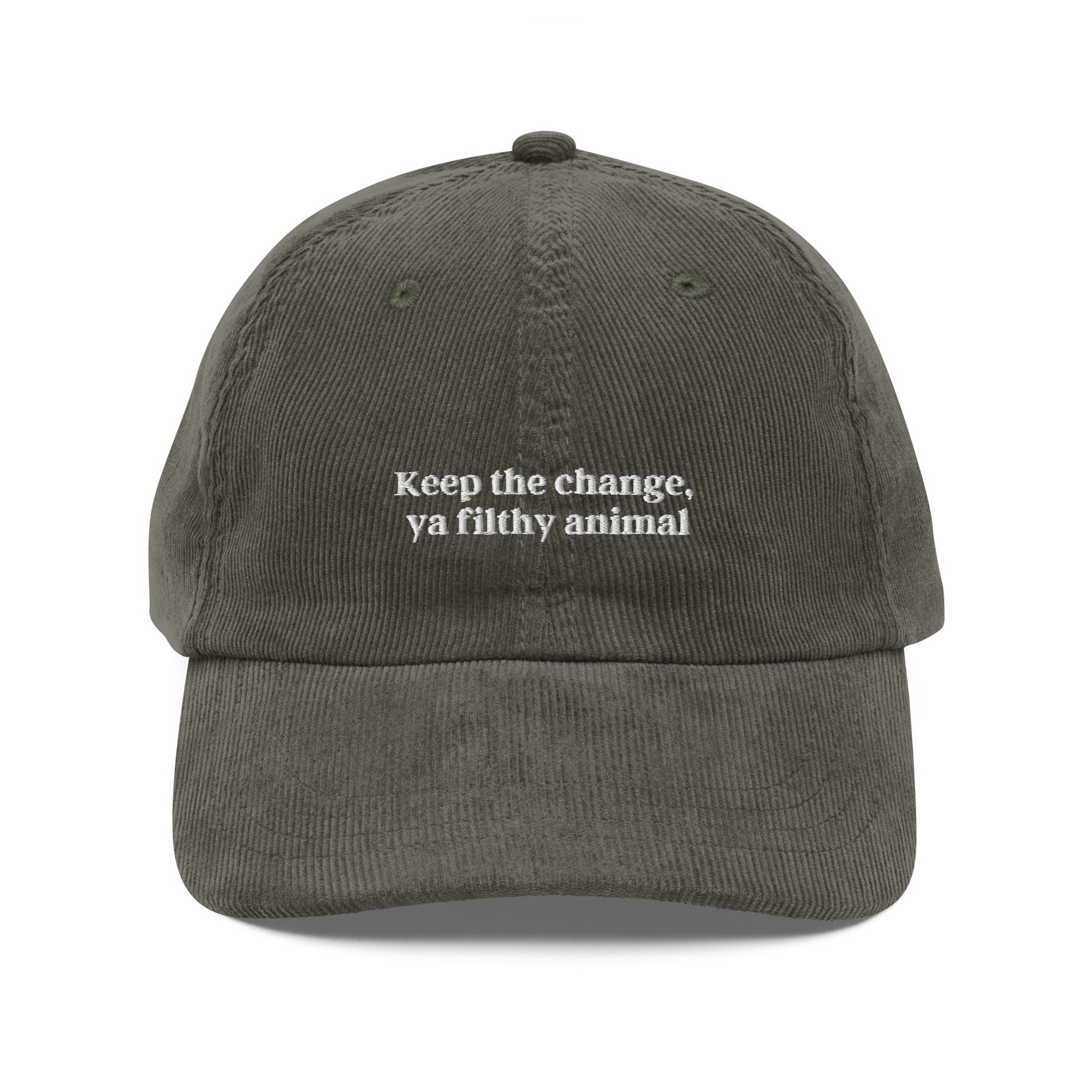 Home Alone Keep the Change Vintage Corduroy Cap - Etsy