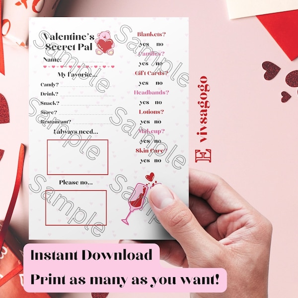 Secret Pal Gift - Etsy