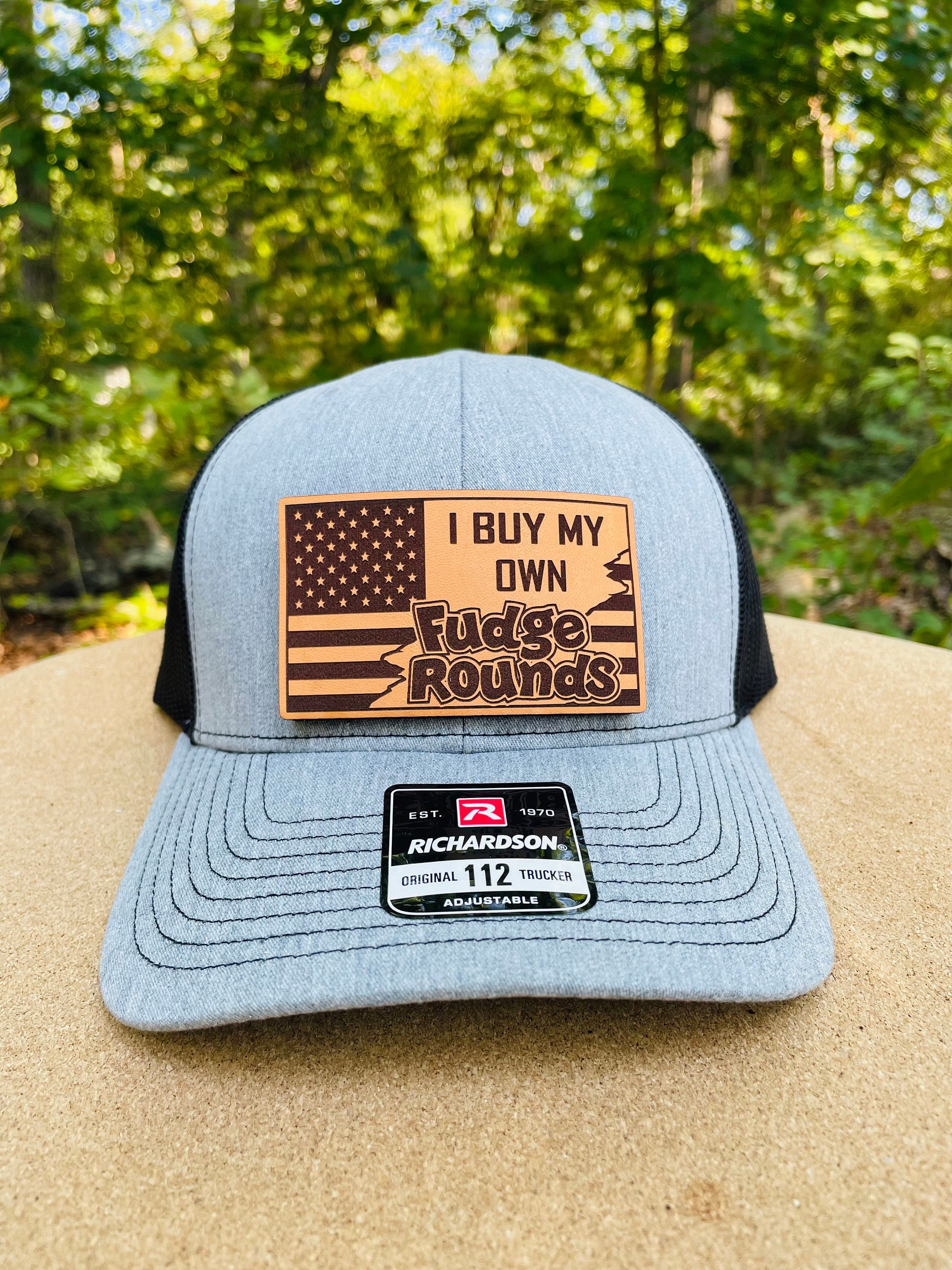 I Buy My Own Fudge Rounds SVG File - Etsy