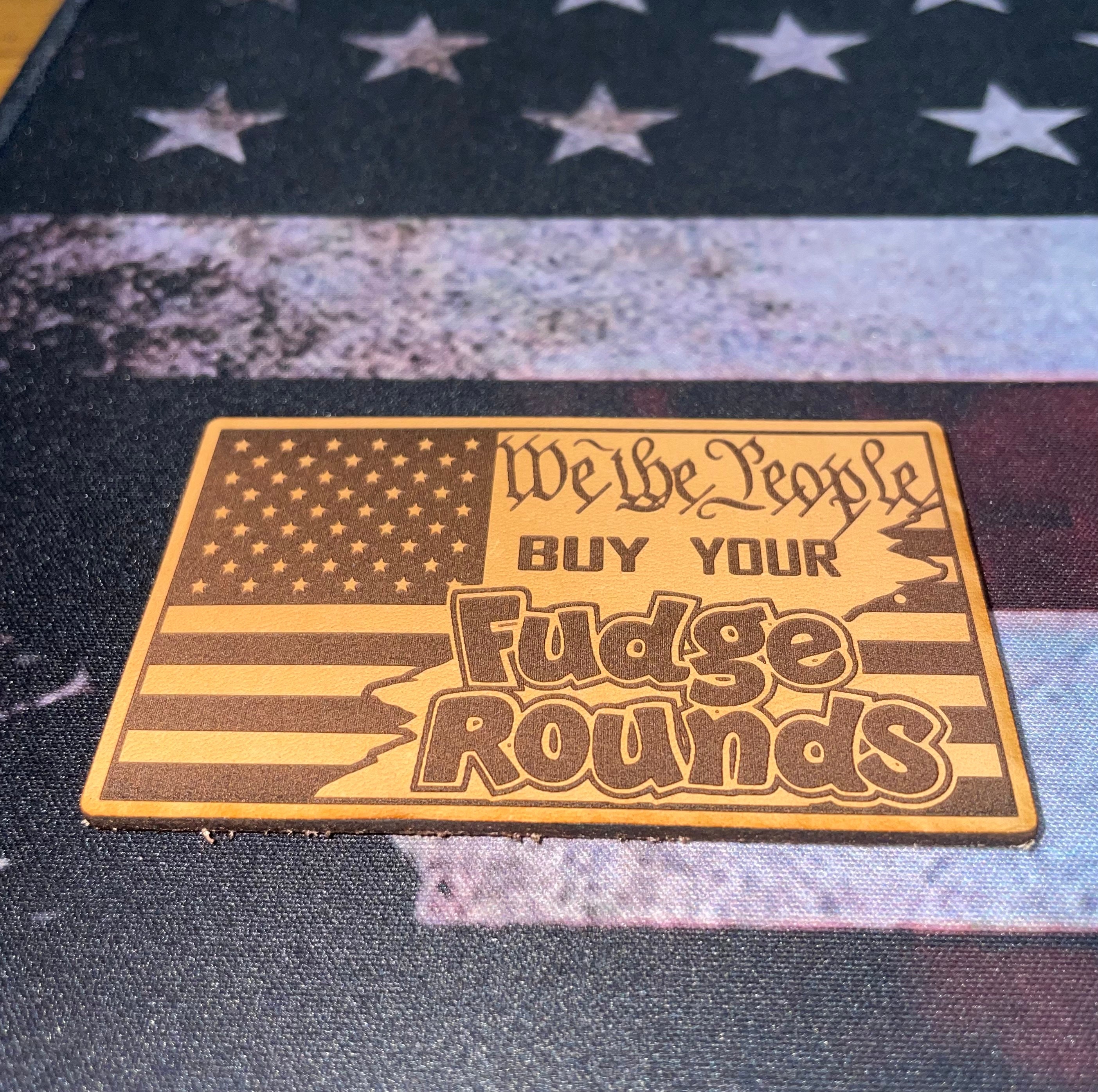 I Buy My Own Fudge Rounds SVG File - Etsy