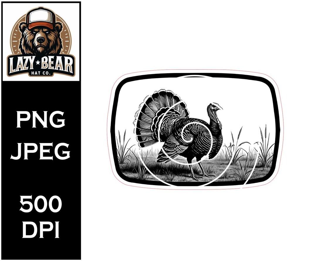 TURKEY STRUT Digital File - Etsy