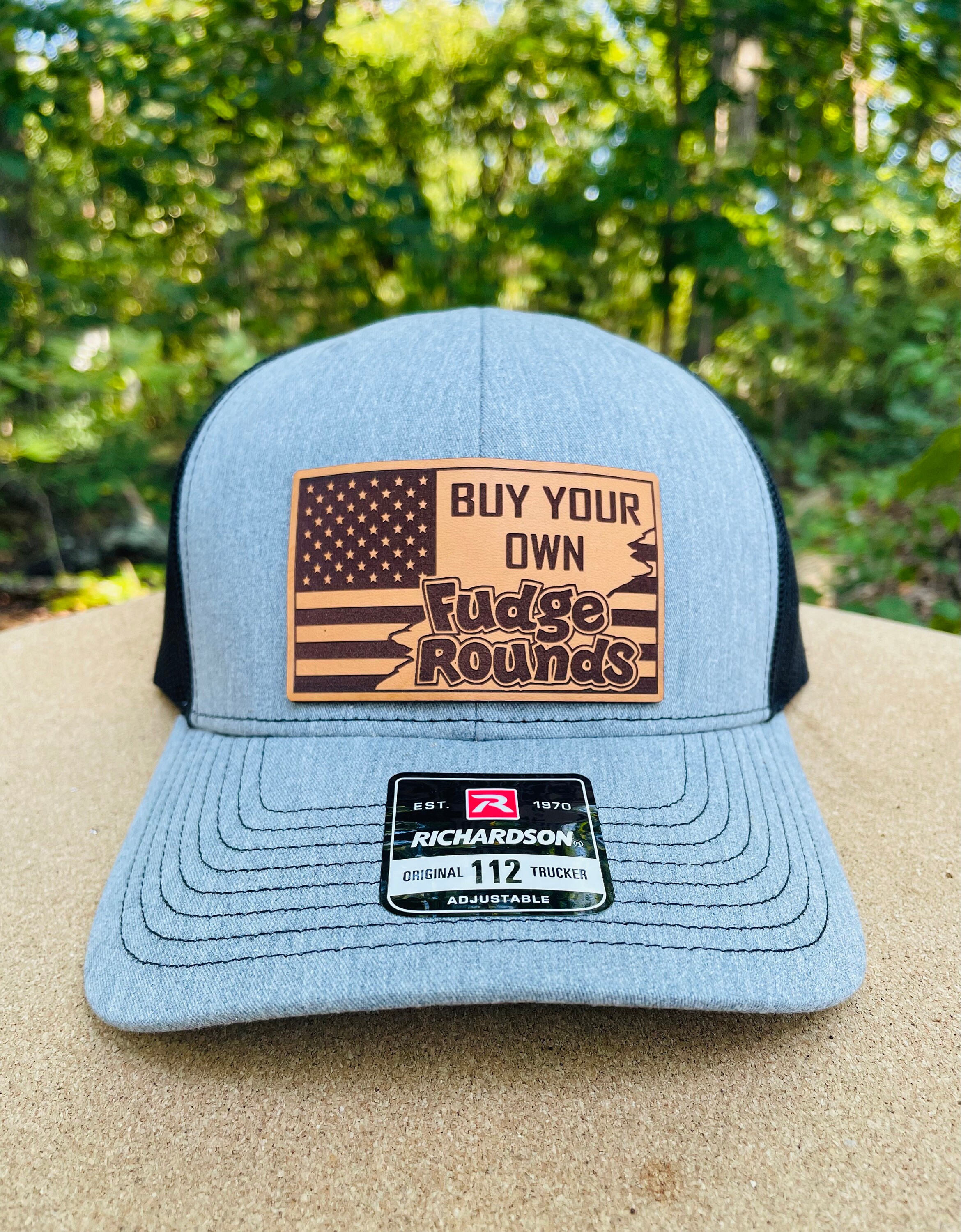 I Buy My Own Fudge Rounds SVG File - Etsy